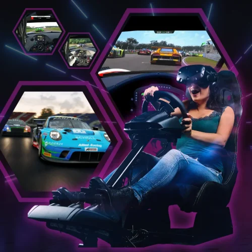 Virtual Reality Racing Simulators | Corporate Entertainment