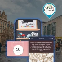 Urban Explorer - Team Building GPS Scavenger Hunt Challenge