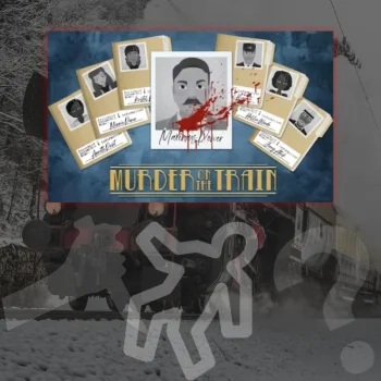 Murder on the Train - Team Building Activity using AR