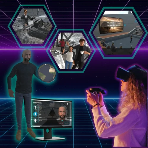 Metaverse Events - Meetings and Exhibitions